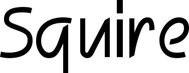Squire font