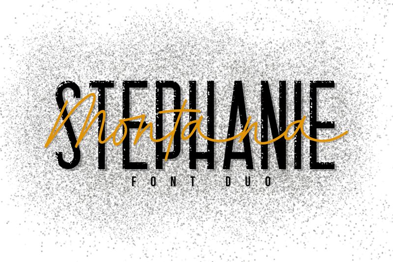 Stephanie font