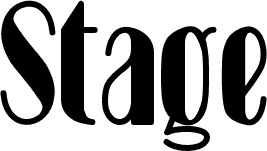 Stage font