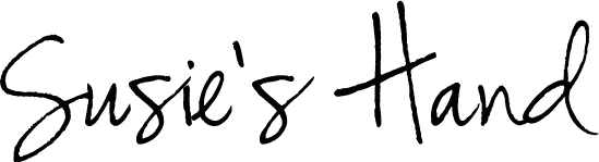 Susie's Hand font