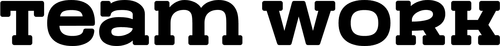 TeamWork font