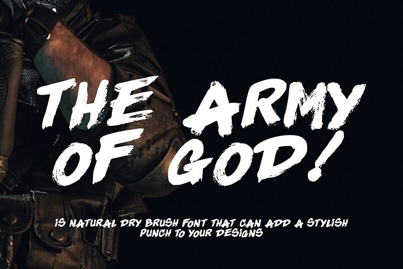 The Army Of God fuente