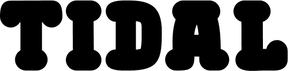 Tidal font
