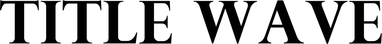 Title Wave Regular font