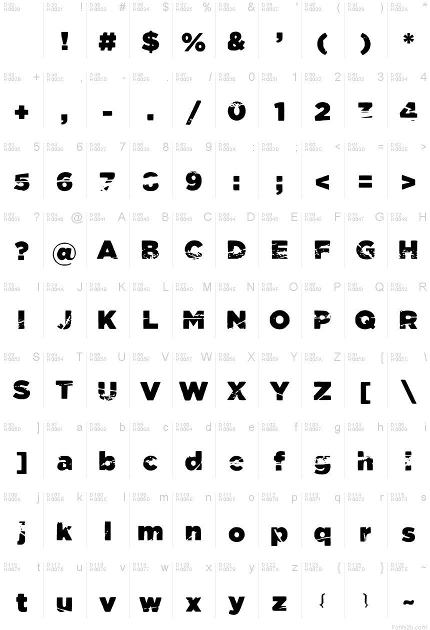 Tomb_Raider font