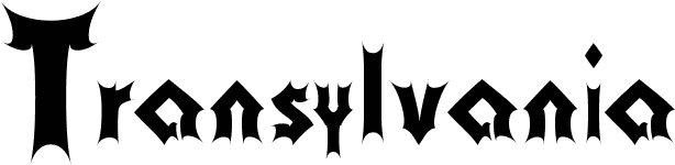 Transylvania font