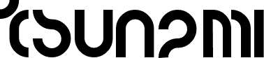 tsunami font