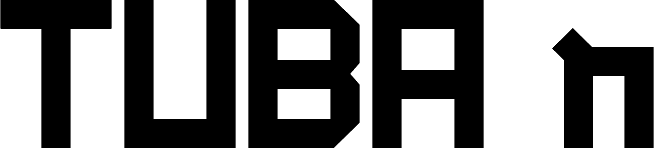 TUBA n font