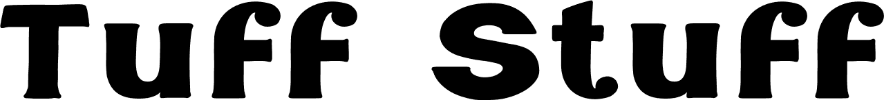 Tuff Stuff fuente