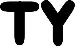 TY font