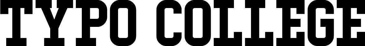Typo College Demo font