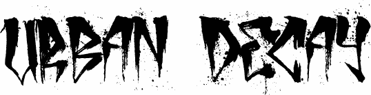 urban decay font