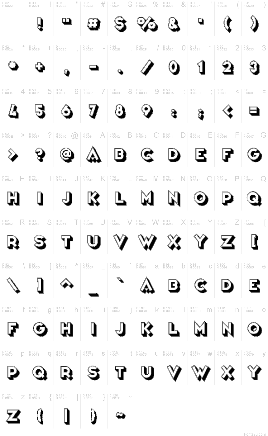 Varieté Theatre font