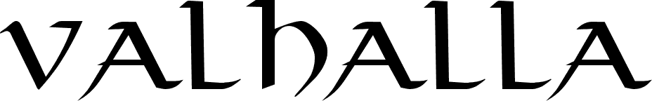 Valhalla Normal font