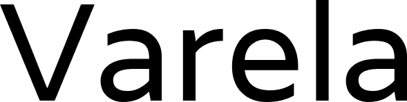 Varela font