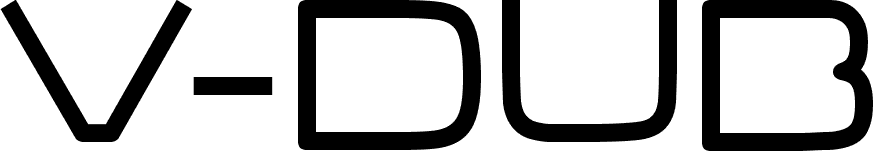 V-Dub font