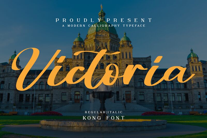 Victoria font