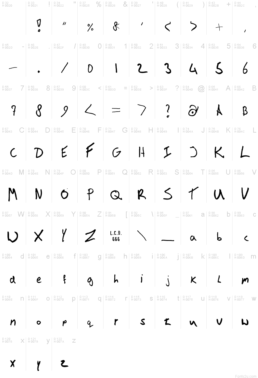 Victor Handwriting font Victor Handwriting font