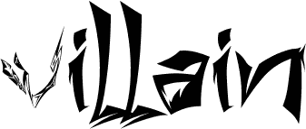 Villain font