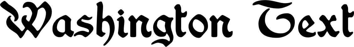 Washington Text Regular fuente