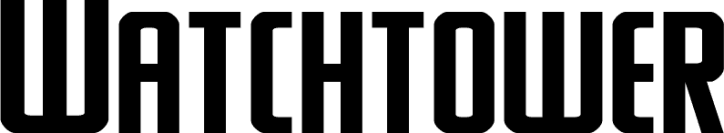 Watchtower Expanded font