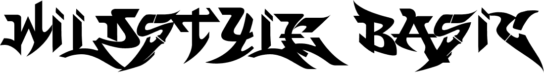 WildStyle Basic fonte