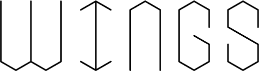 wings font