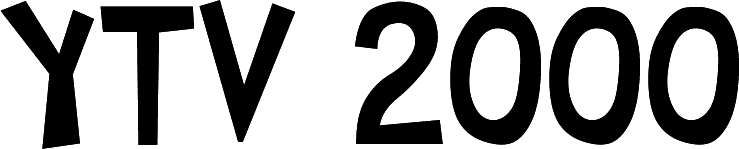YTV 2000 font