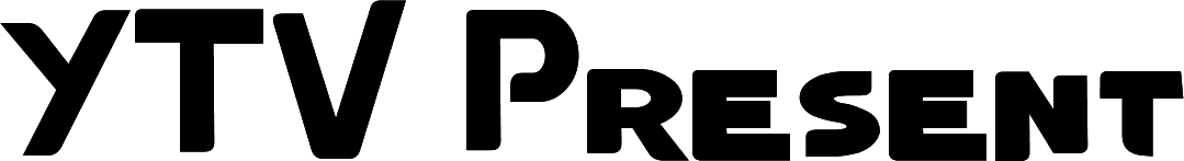 YTV Present font
