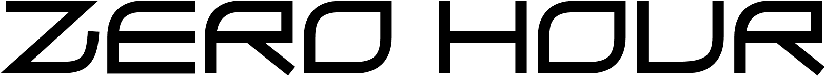 ZeroHour-Regular font