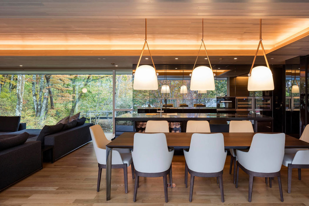 Water Glass Villa by M-Architects | HomeAdore