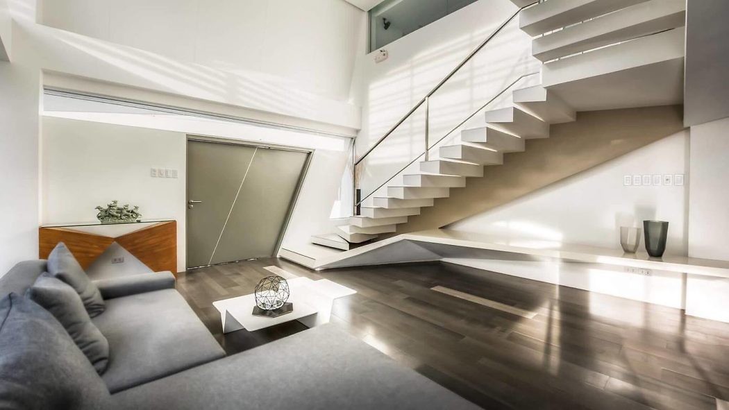 Line Graph House by Zubu Design Associates | HomeAdore