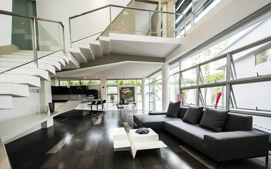 Line Graph House by Zubu Design Associates | HomeAdore