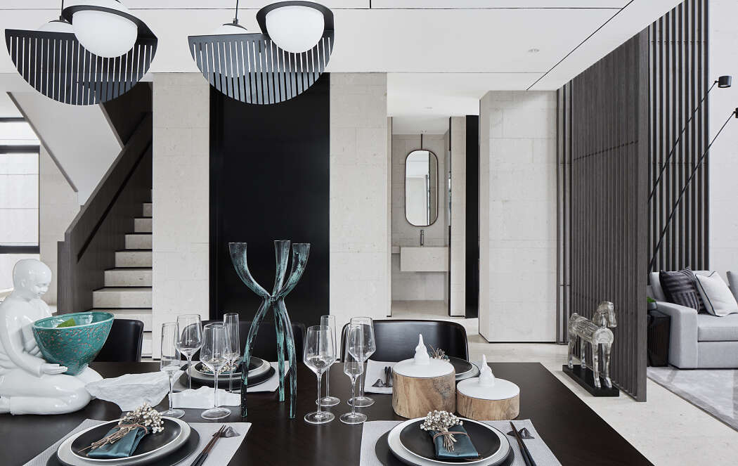 Poly – The Landscape Mansion by ONE-CU Interior Design Lab | HomeAdore