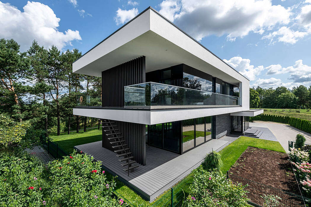 Panoramic View House by Archlab | HomeAdore