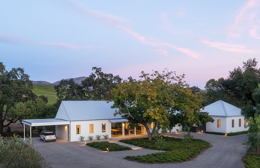 Vineyard Farmhouse by Signum Architecture | HomeAdore