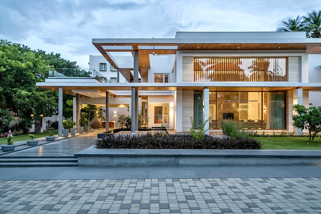 The N Cube Villa by Cubism Architects | HomeAdore