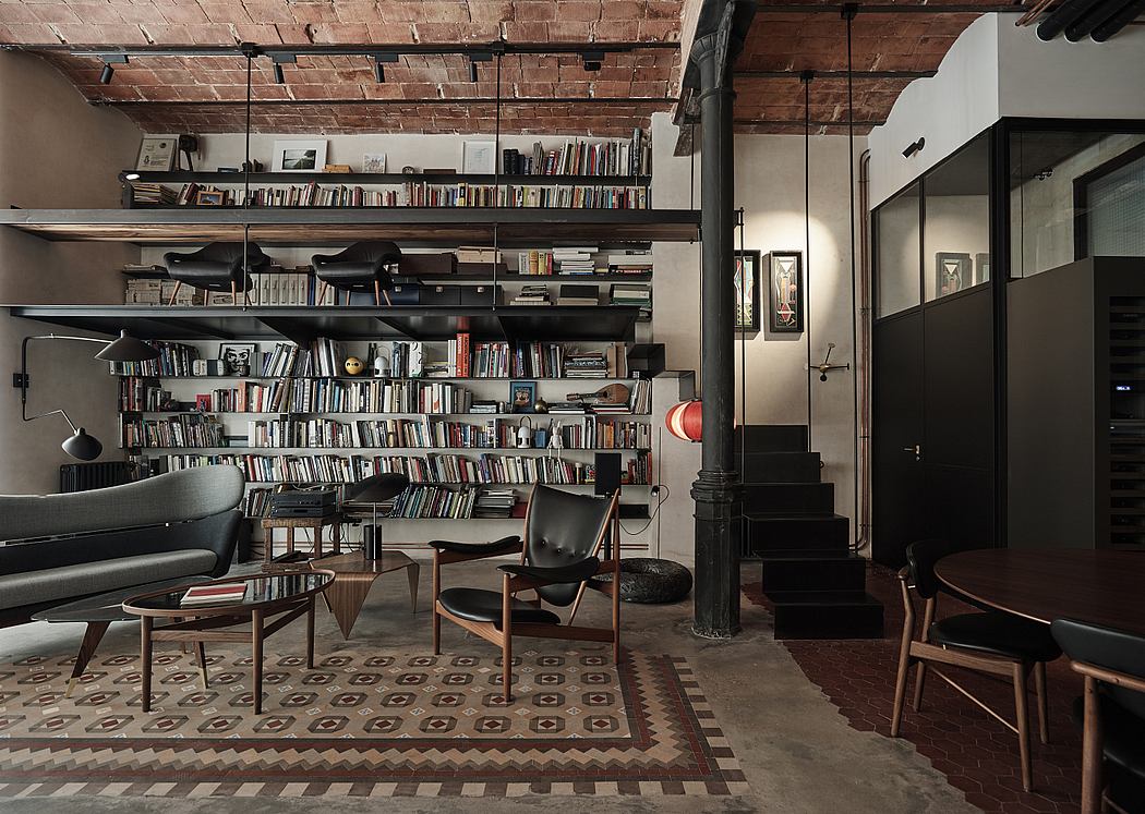 Conversion of an Old Textile Warehouse by Estudio Vilablanch | HomeAdore