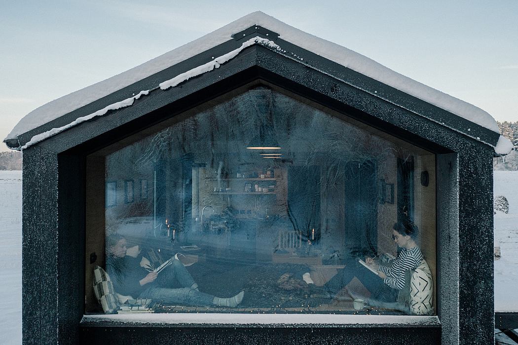 DublDom TOPOL 27 Modular House by Ivan Ovchinnikov | HomeAdore