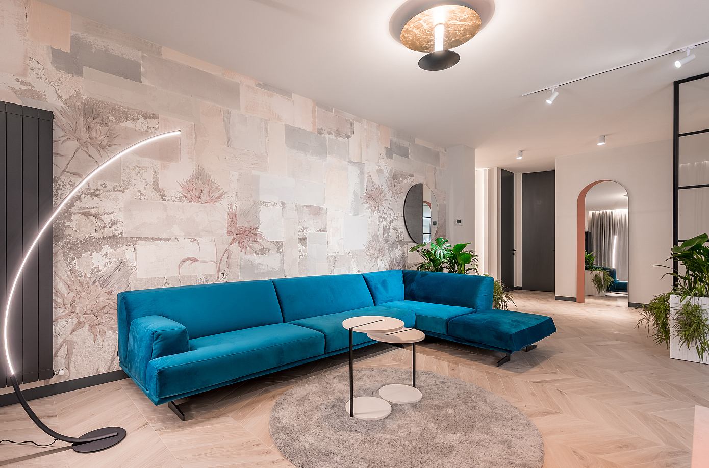 Apartment Near Vake Park by The Wall Design Studio | HomeAdore