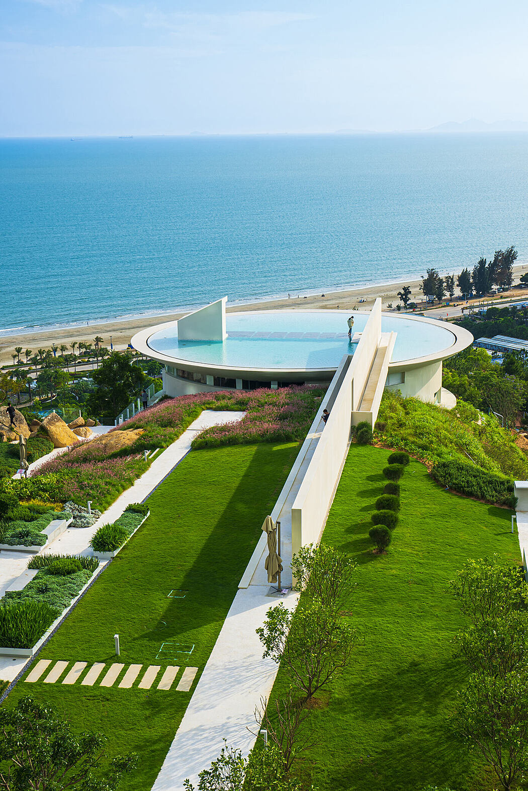 Water Drop Library by 3andwich Design / He Wei Studio | HomeAdore