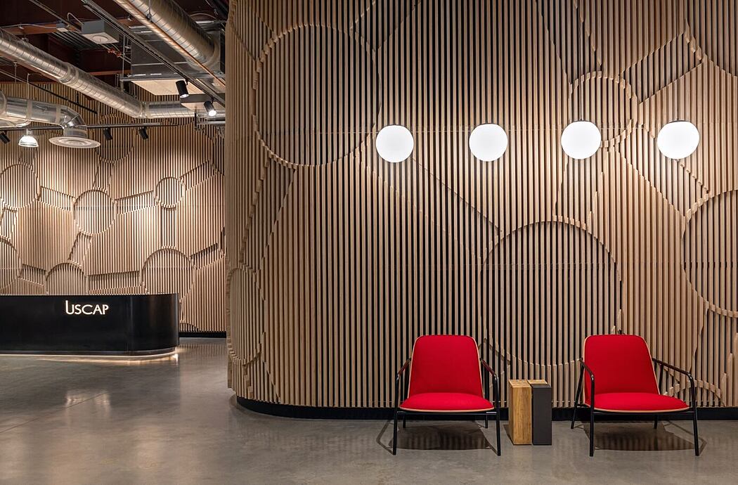 USCAP Interactive Center and Association Headquarters by KAP Studios ...